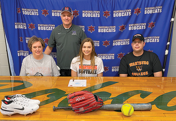 Mull done mulling it over, signs with Wartburg | News, Sports, Jobs - Times Republican